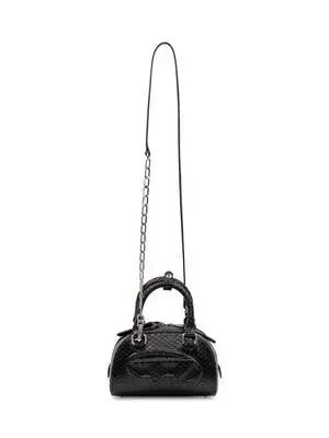 DIESEL® Dome Shape Handheld Bag With Zip