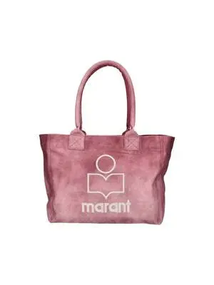 Isabel Marant Étoile Logo Graphic Tote Bag