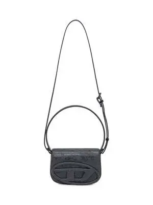DIESEL® Logo Glitter Shoulder Bag