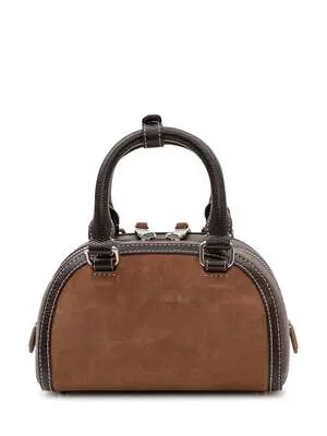DIESEL® Dome Crossbody Bag - Nero-arancio