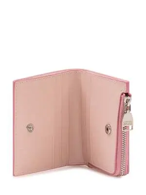 DIESEL® Bifold Zip Wallet L - Rosa