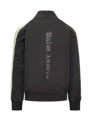 Palm Angels Track Jacket With Logo