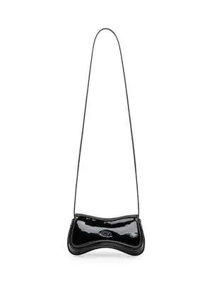 DIESEL® Mini Leather Clutch Bag - Nero