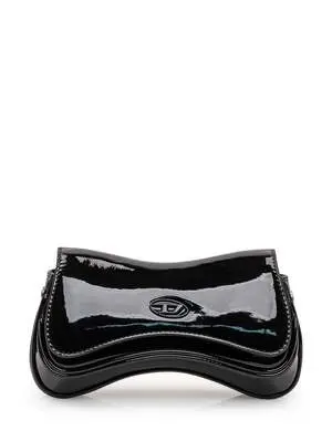 DIESEL® Leather Clutch Bag