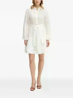 SILVIAN HEACH Belted Midi Dress