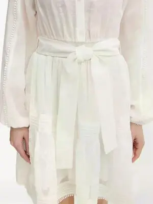 SILVIAN HEACH Belted Midi Dress