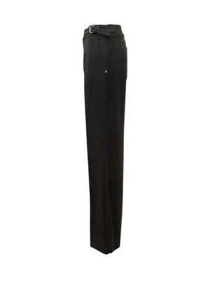 Sportmax Elegant Wide-leg Trousers