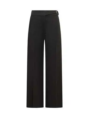 Sportmax Elegant Wide-leg Trousers