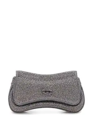 DIESEL® Stylish Mini Clutch Bag - Grigio