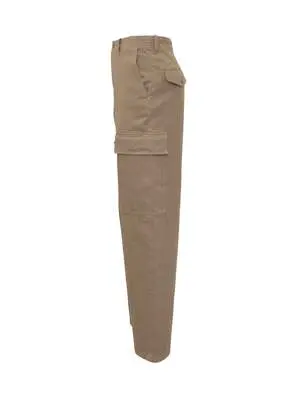A.p.c. Organic Cotton Cargo Trousers