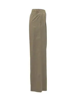 Max Mara Wide-leg Pleated Trousers