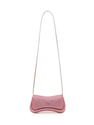 DIESEL® Crushed Texture Shoulder Bag