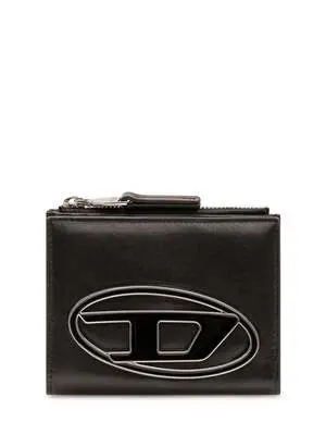 DIESEL® Portasheet Leather Wallet - Nero