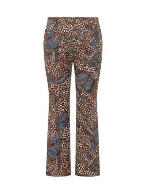 Max Mara Printed Trousers - Ornamentale