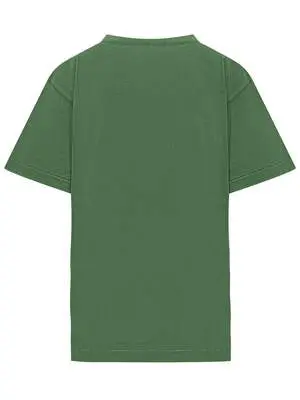 JW Anderson J. W. Anderson Logo Print T-shirt - Green