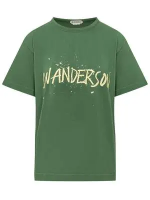 Jw Anderson Printed T-shirts For Women