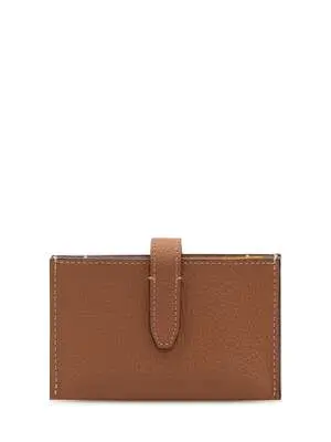 TOD`S Tim Accordion Wallet - Marrone Chiaro