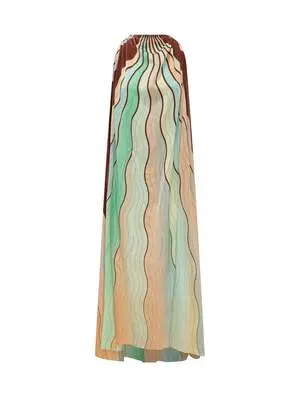 KOSE RESORT Mini Dress - Sunset Viscose