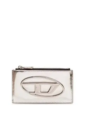 DIESEL® Holographic Card Holder Wallet - Argento
