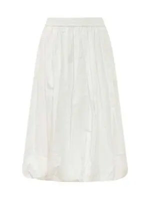 Max Mara Weekend-ready 100% Cotton Skirt