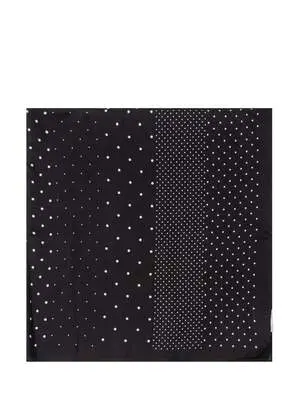Destin Judy Square Scarf 90x90 - Black