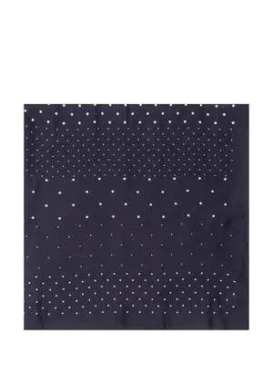 Destin Judy Square Scarf 90x90 - Navy