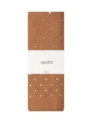 Destin Judy Square Scarf 90x90 - Vicuna
