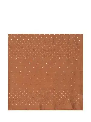 Destin Judy Square Scarf 90x90 - Vicuna