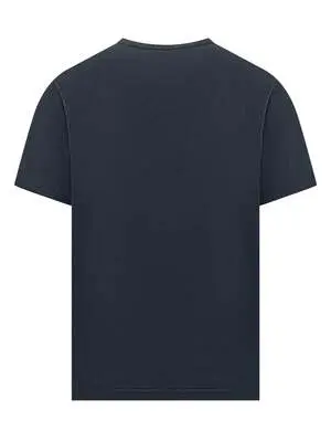 JW Anderson J. W. Anderson Ribbon Detail T-shirt - Navy