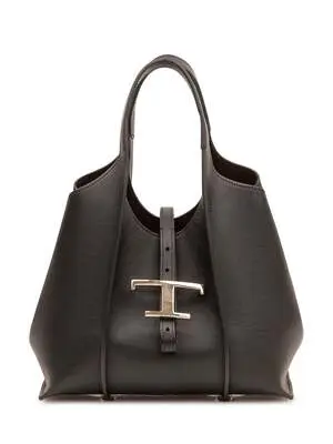 TOD'S Shopping Tote Pend. T Bag - Nero