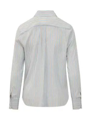 Max Mara Striped Shirt - Azzurro