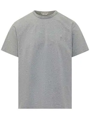JW Anderson J. W. Anderson Embroidered Broad T-shirt Medium - Mid Grey