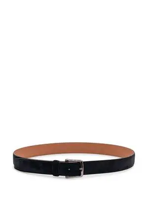 TOD'S CALZATURE Essential Leather Belt - U801
