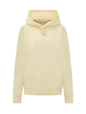 JW Anderson Classic Cotton Sweatshirt - Buttermilk