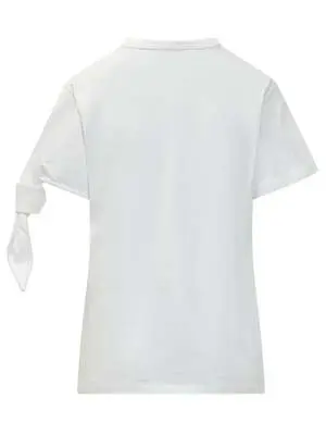 JW Anderson J. W. Anderson Knot Detail Tee - White