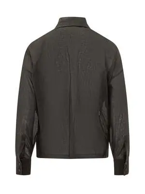 Max Mara Embroidered Shirt