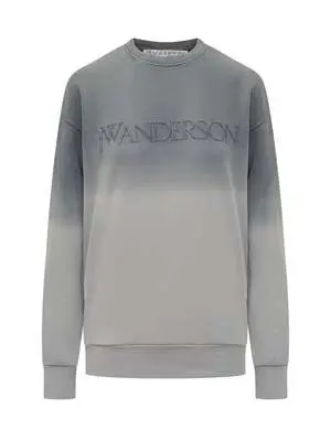 JW Anderson J. W. Anderson Gradient Sweatshirt - Grey