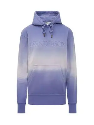 JW Anderson J. W. Anderson Mini Logo Sweatshirt - Lavender