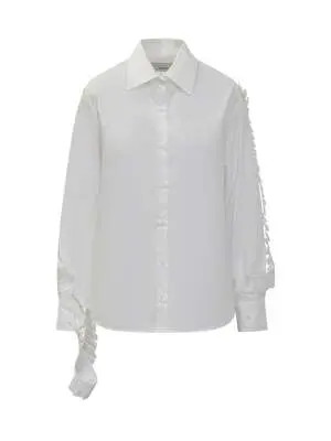 Coperni Essential Plissé Shirt - White