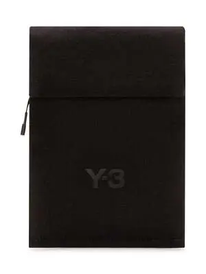 Y3 Compact Pouch Handbag - Black