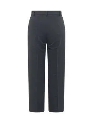 Max Mara High-waist Straight-leg Trousers
