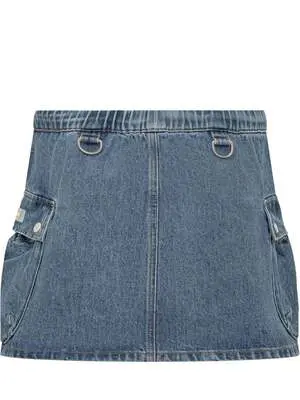 Coperni Mini Cargo Skirt