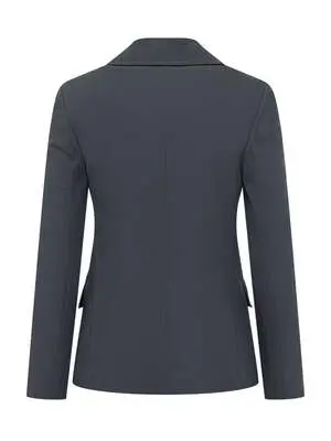 Max Mara Sartorial Knit Blazer Jacket