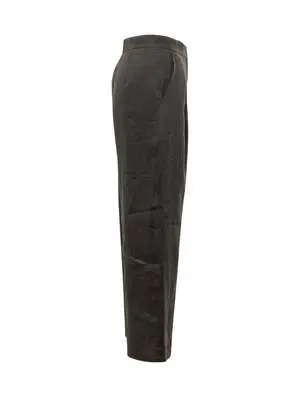 Max Mara Wide-leg Trousers With Structured Waist