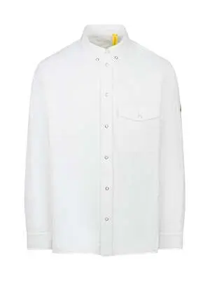 MONCLER FRAGMENT GENIUS Fragment Genius Shirt - Bianco