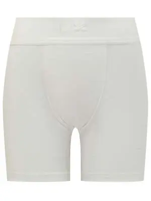 LUDOVIC DE SAINT SERNIN Mini Bike Shorts - White