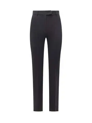 Max Mara High-waisted Slim Trousers