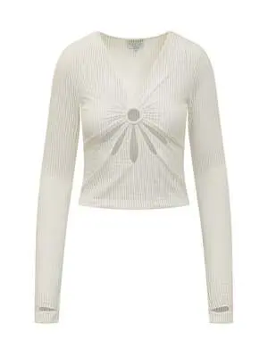 Collina Strada Flower Mini Top