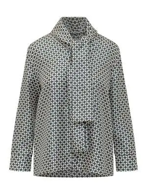 MAX MARA`S Max Mara's Mini Shirt - Rombi Blue