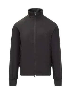 Y3 Zip Track Jacket - Black